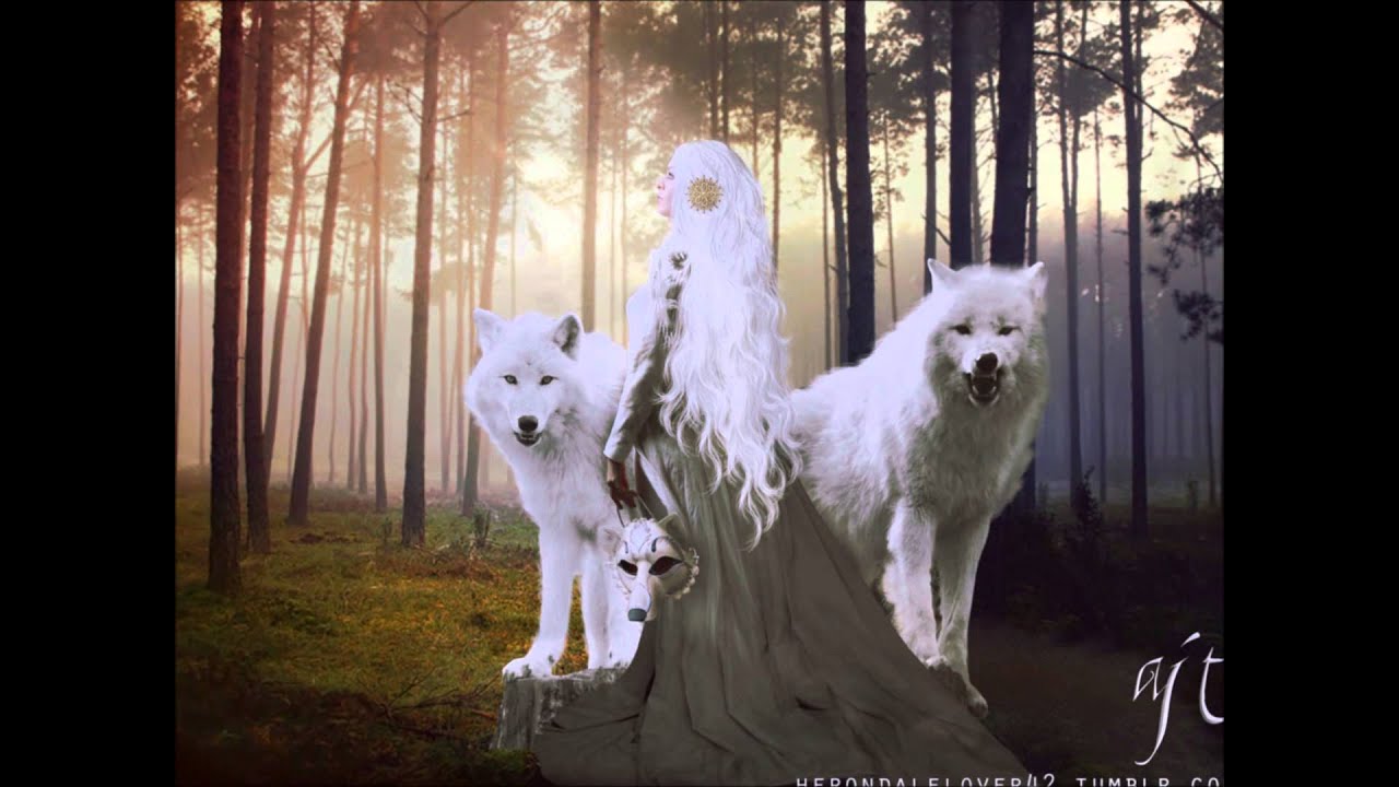 printesa lup si zeitele apelor Cîrîc Vlad cu muzica - YouTube