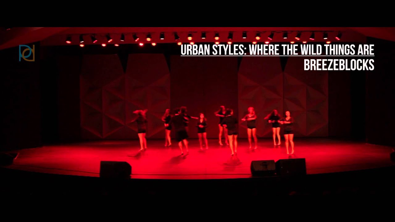 Breezeblocks | Urban Styles: Where The Wild Things Are - YouTube