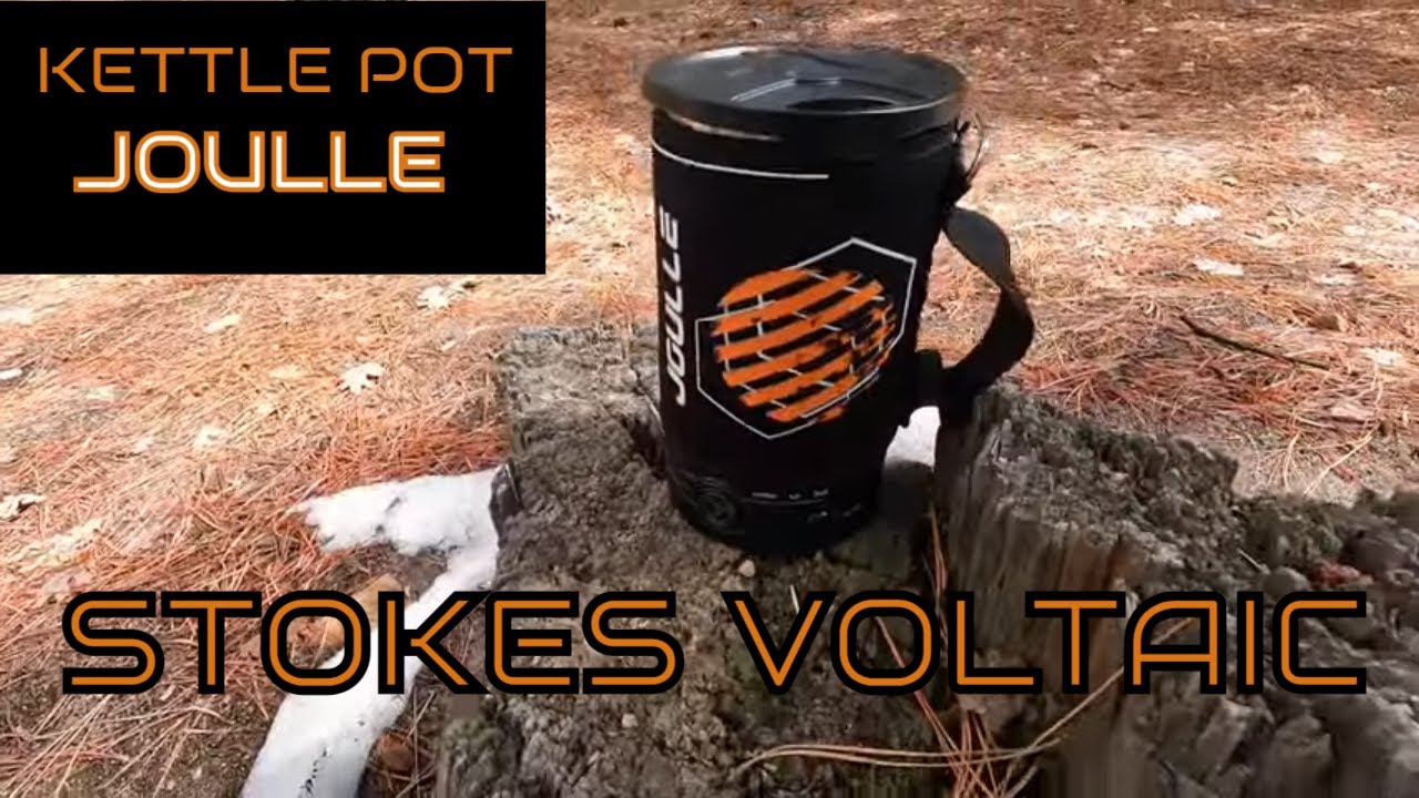 Is this the Future of Truck Camping? Stokes Voltaics Joulle Kettle Pot ...