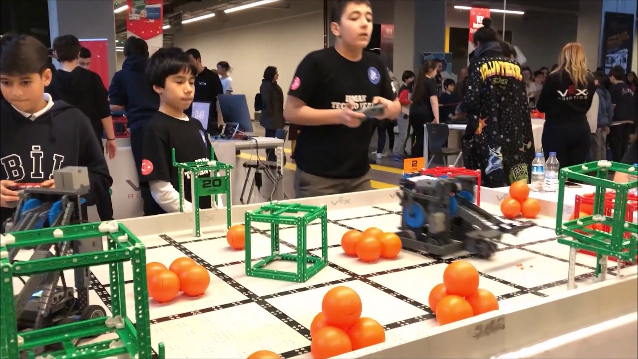 Vex Robotics Competition - Design Award - YouTube
