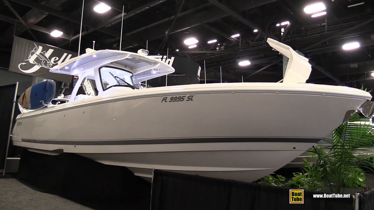 2022 Intrepid 345 Nomad SE Center Console Tour! - YouTube