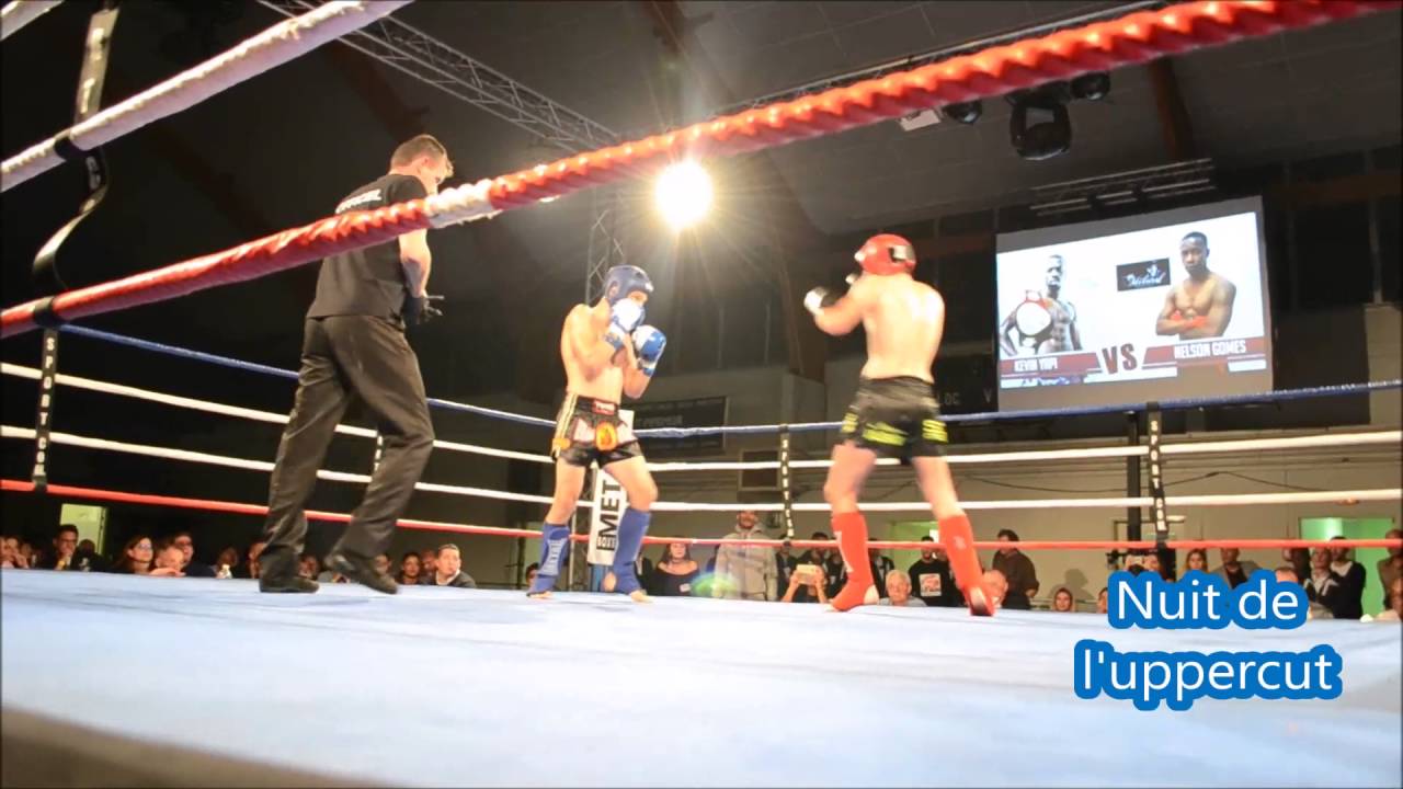 Steven Lallemand versus Thomas Lamarre - Nuit de l'Uppercut - Team ...