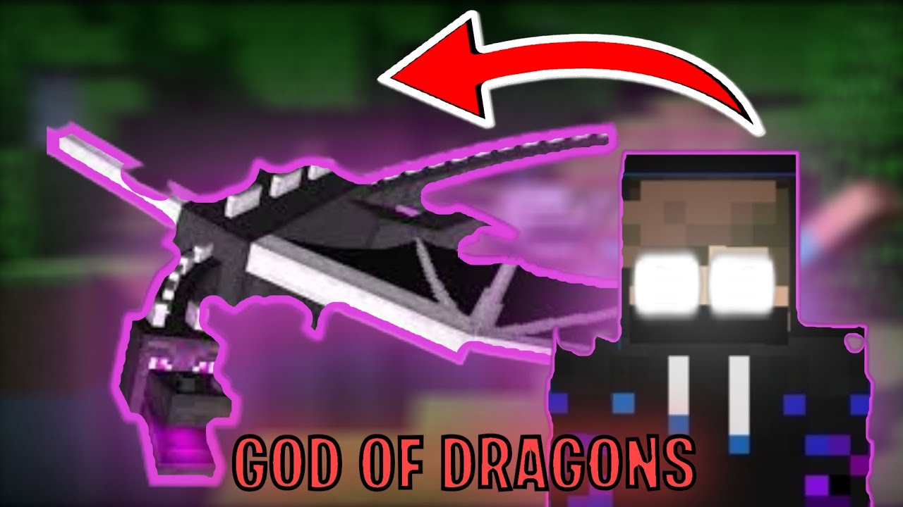 GOD OF DRAGONS🔥🔥🔥 Go 1k | Minecraft| Ender Dragon - YouTube