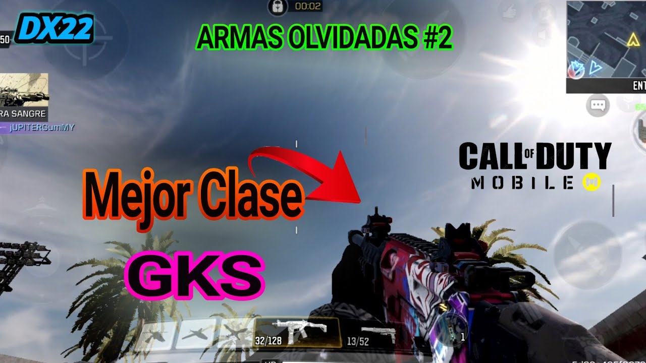 Mejor clase GKS/ COD MOBILE - YouTube