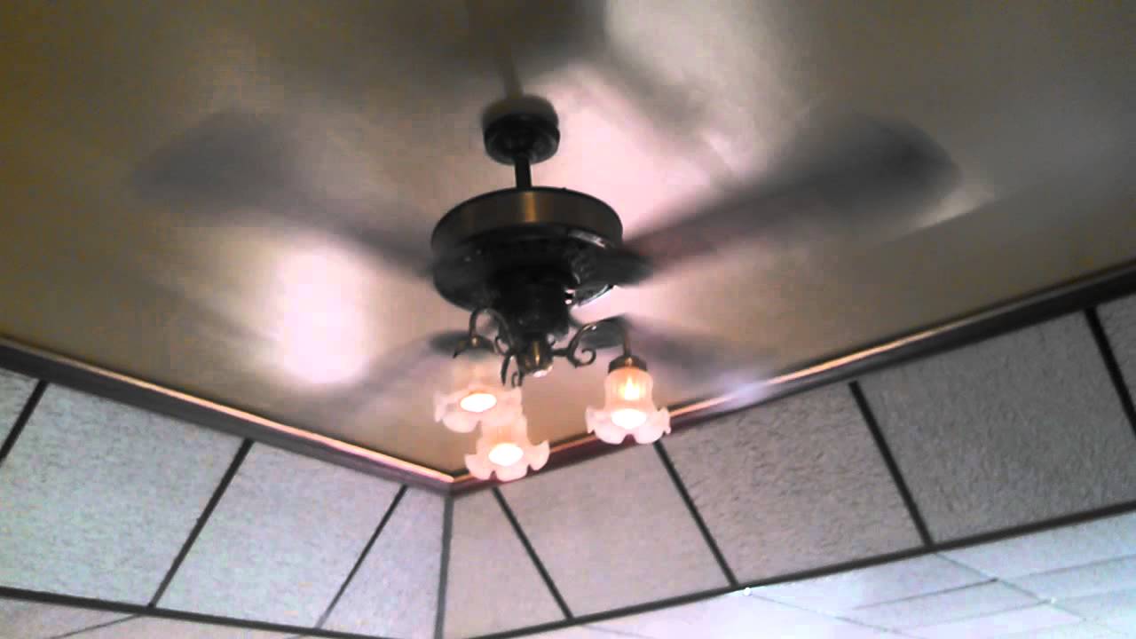 New Ceiling Fans in 12 Wings Banquet Room- Casablanca Four Seasons 38 ...