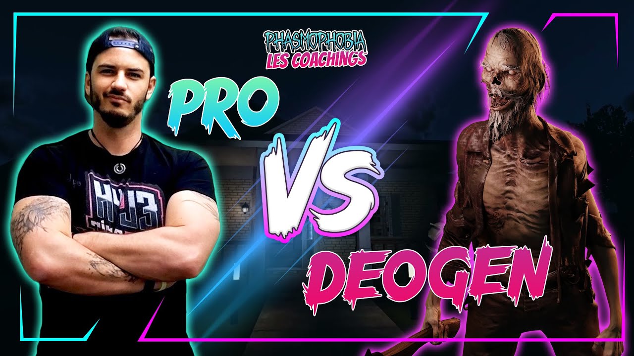 Guide du Deogen SANS PREUVES - Phasmophobia FR - YouTube
