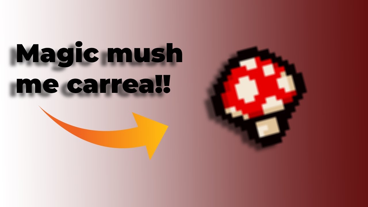 Empezamos con Magic Mush y nos carrea!! The binding of isaac Repertance ...