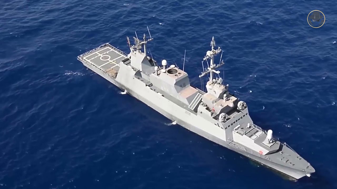 Sa'ar 4.5-class missile boat | The small surface combatant with huge ...