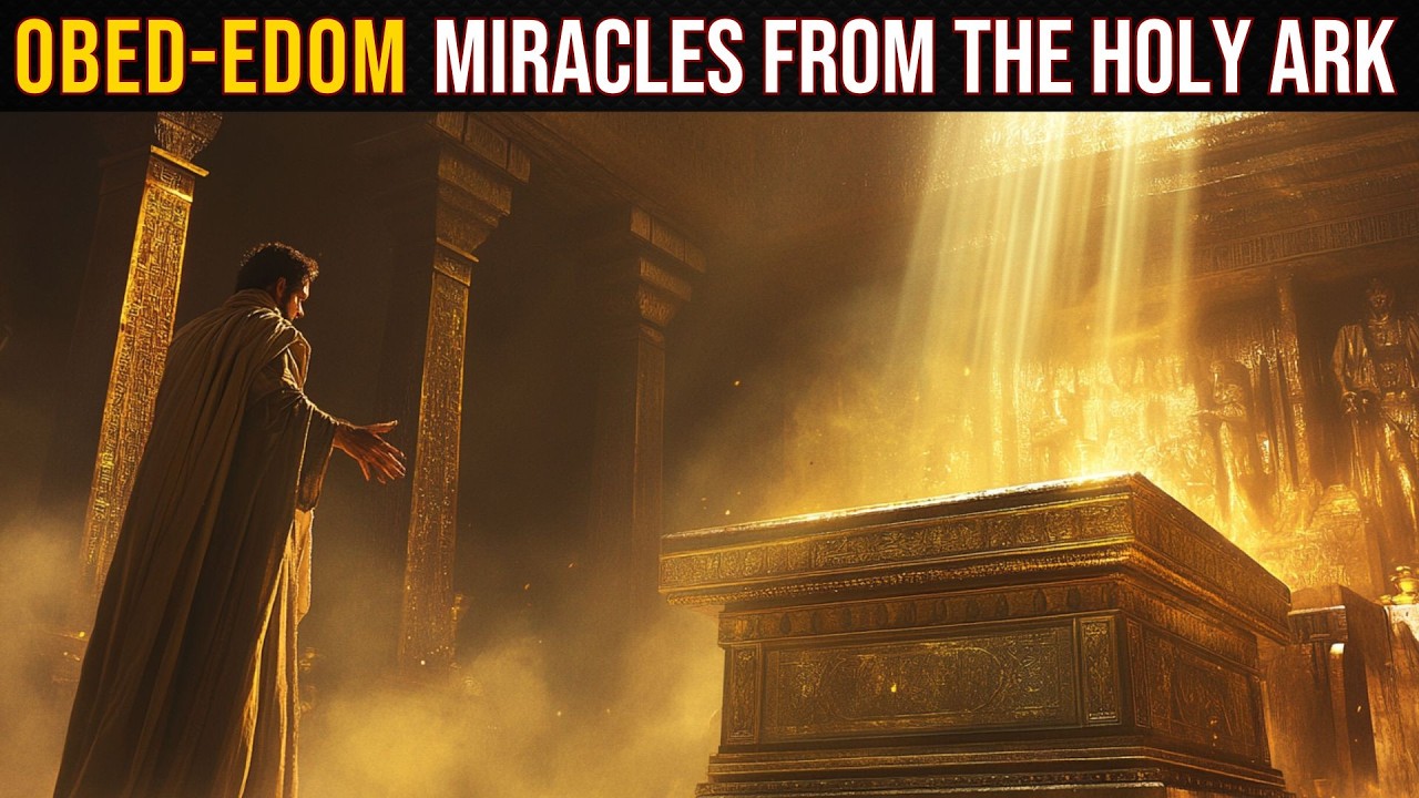 How did Obed-Edom receive favor through the Ark of God? - YouTube