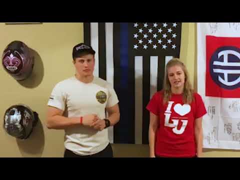 Caleb & Victoria on Anniversary - YouTube