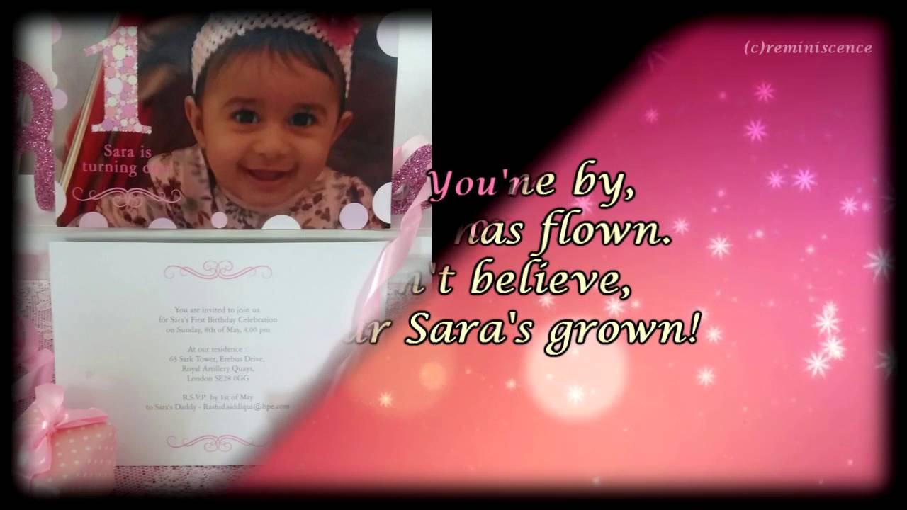 Our baby's first year journey :) - YouTube