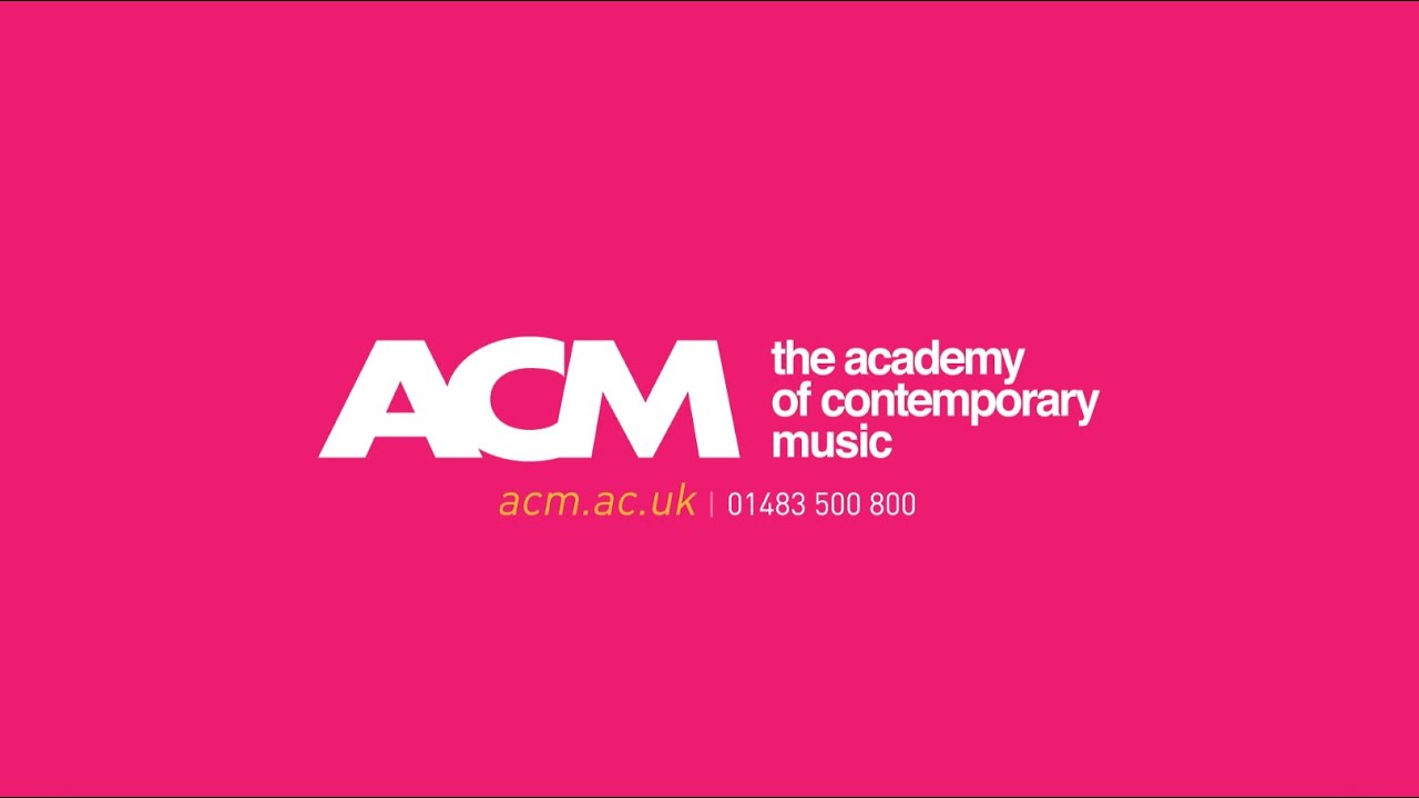 This Is ACM, The Academy of Contemporary Music - An Introduction - YouTube