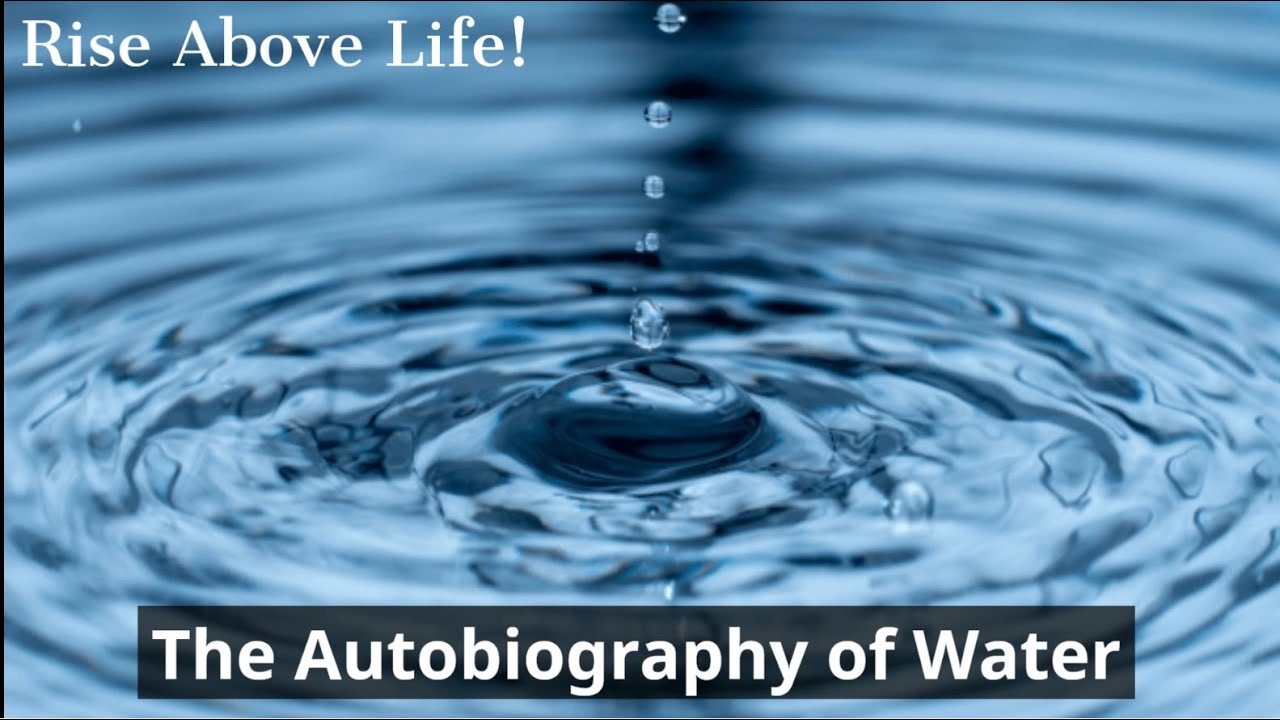 The autobiography of water - YouTube