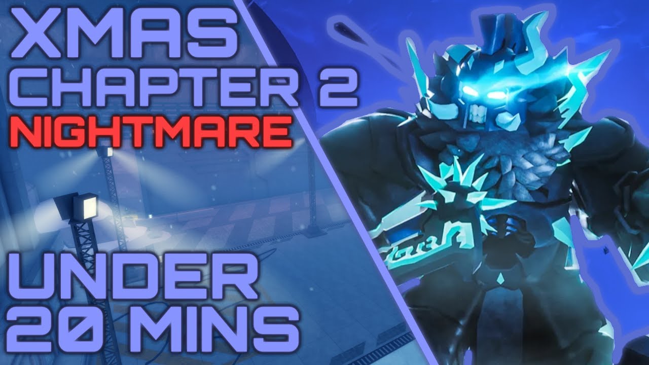 SOLO NIGHTMARE Chapter 2 in 20 Minutes | Chapter 2 XMAS Nightmare ...