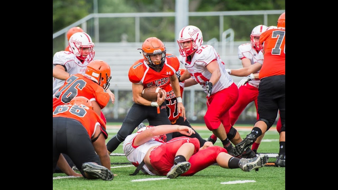 LaPorte Slicers vs Crown Point Bulldogs - Homecoming Football 2018 ...
