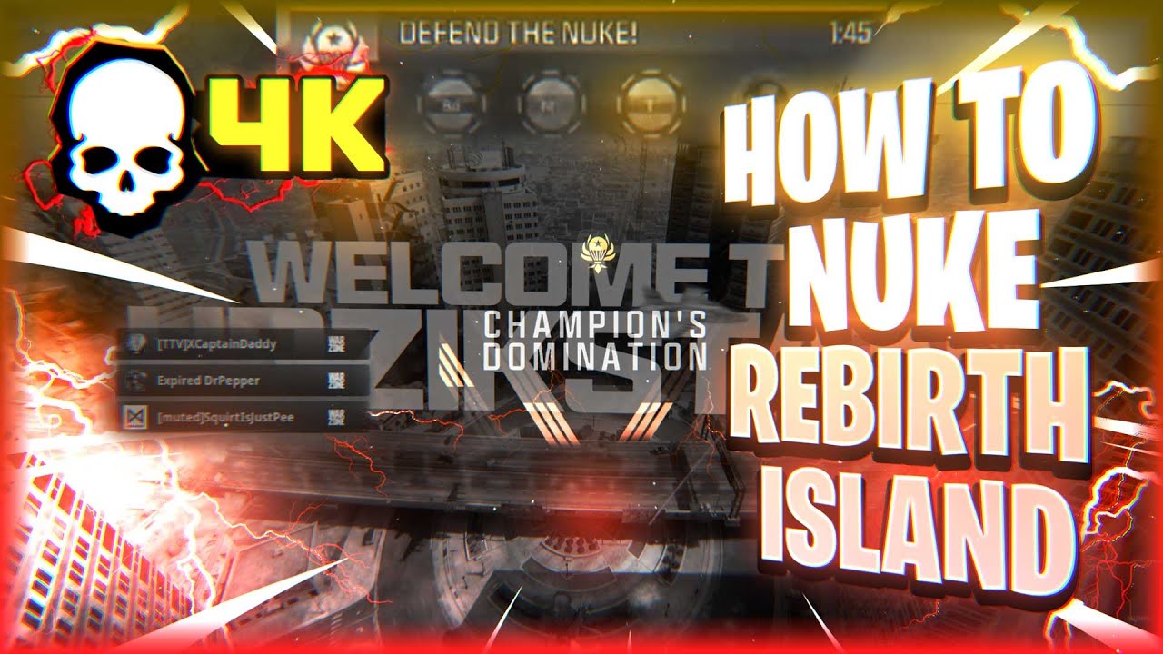 FREE REBIRTH ISLAND NUKE CARRIES!!! - YouTube