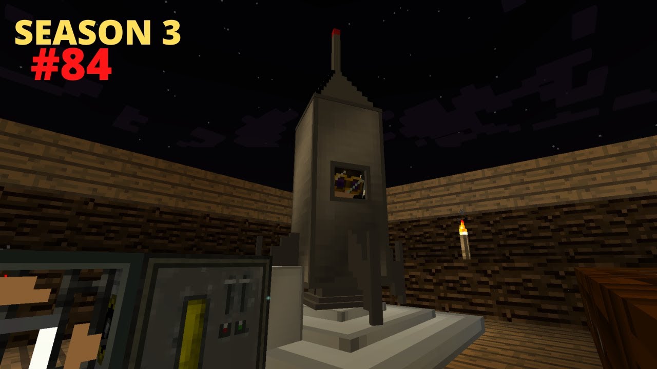 GregTech New Horizons S3 - 84 - Almost Into Space - YouTube