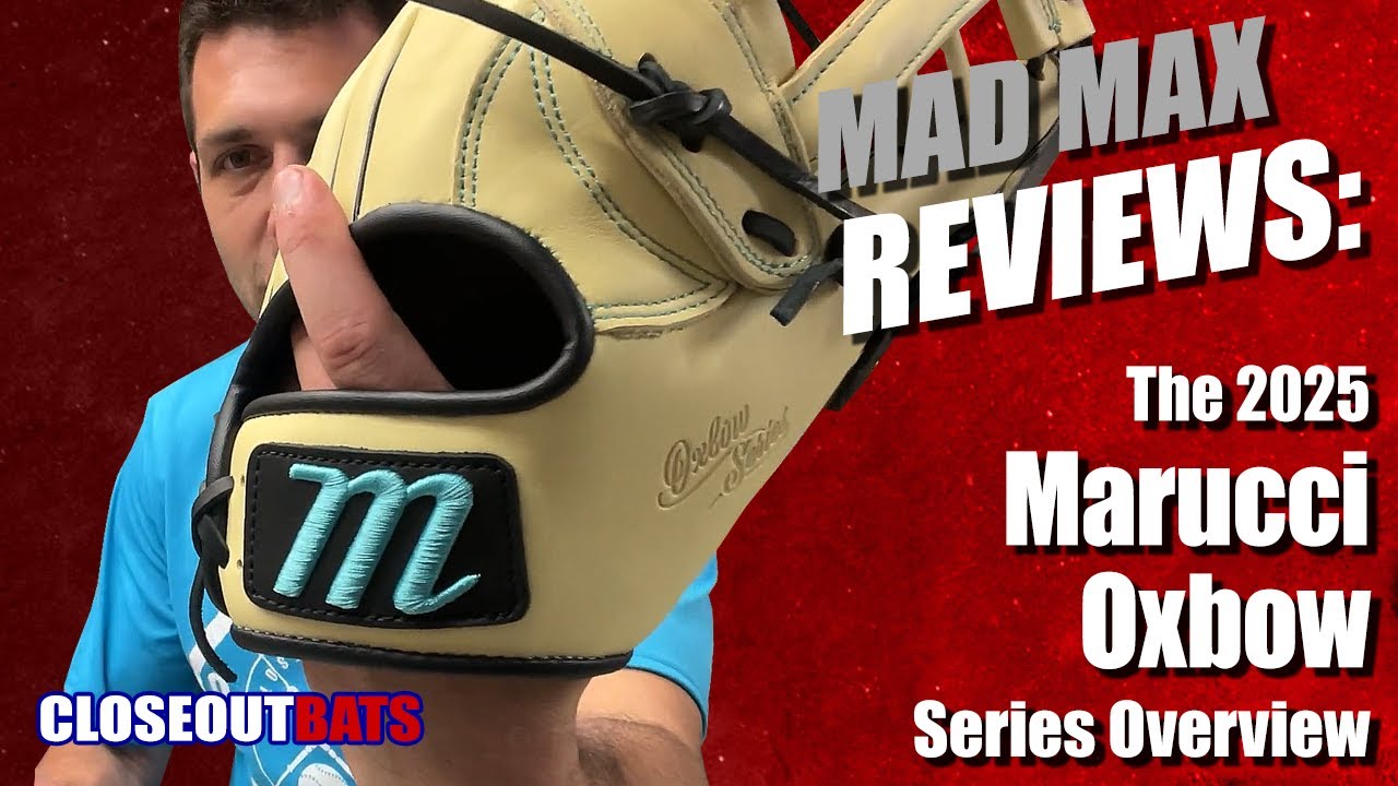 2025 Marucci Oxbow Series Baseball Gloves Overview - YouTube