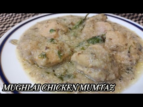MUGHLAI CHICKEN MUMTAZ RECIPE | BY THE_SPICESISTERS_ - YouTube