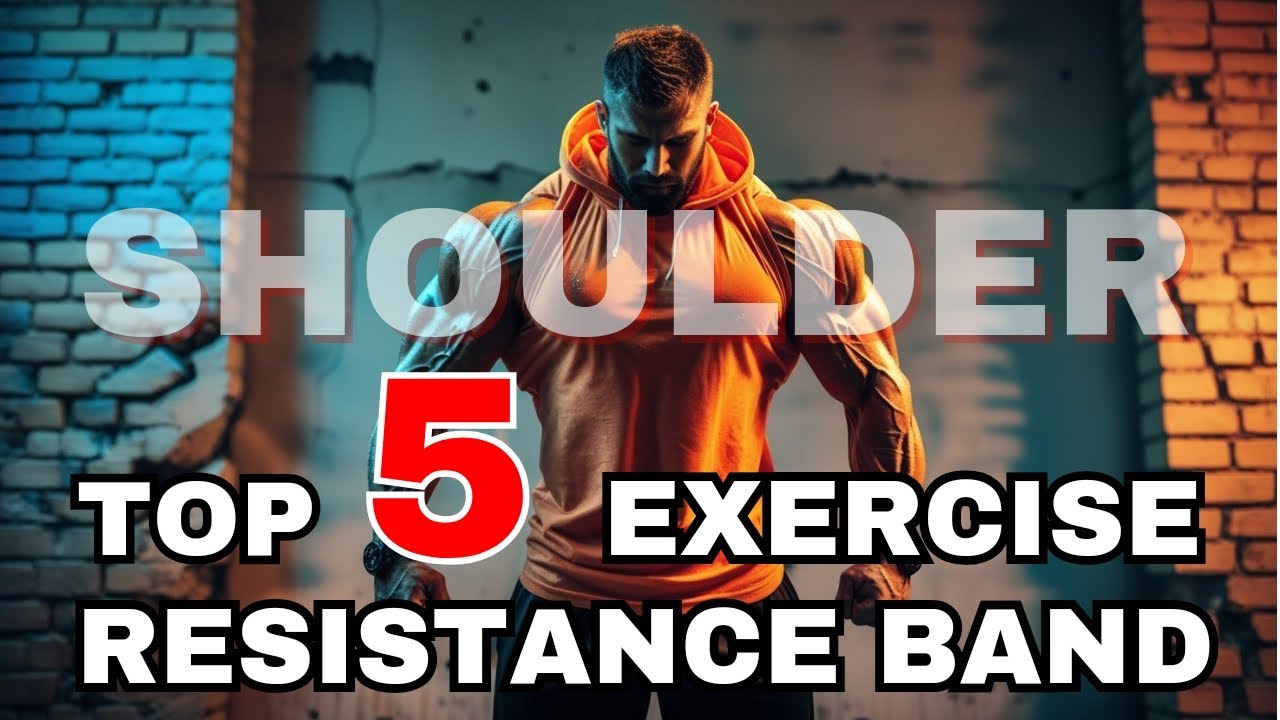 Best Resistance Band Shoulder Exercises - YouTube