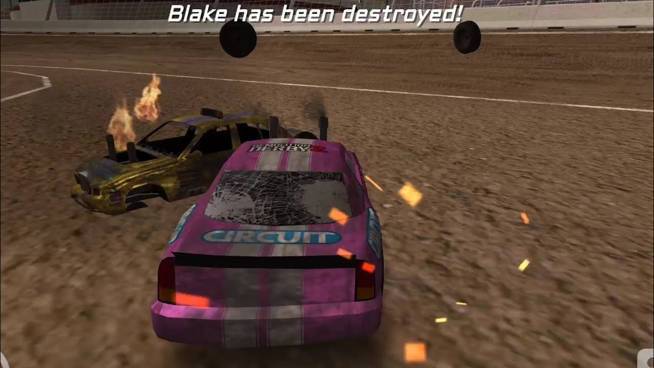 demolition derby 2 gamplay #2 gaming - YouTube