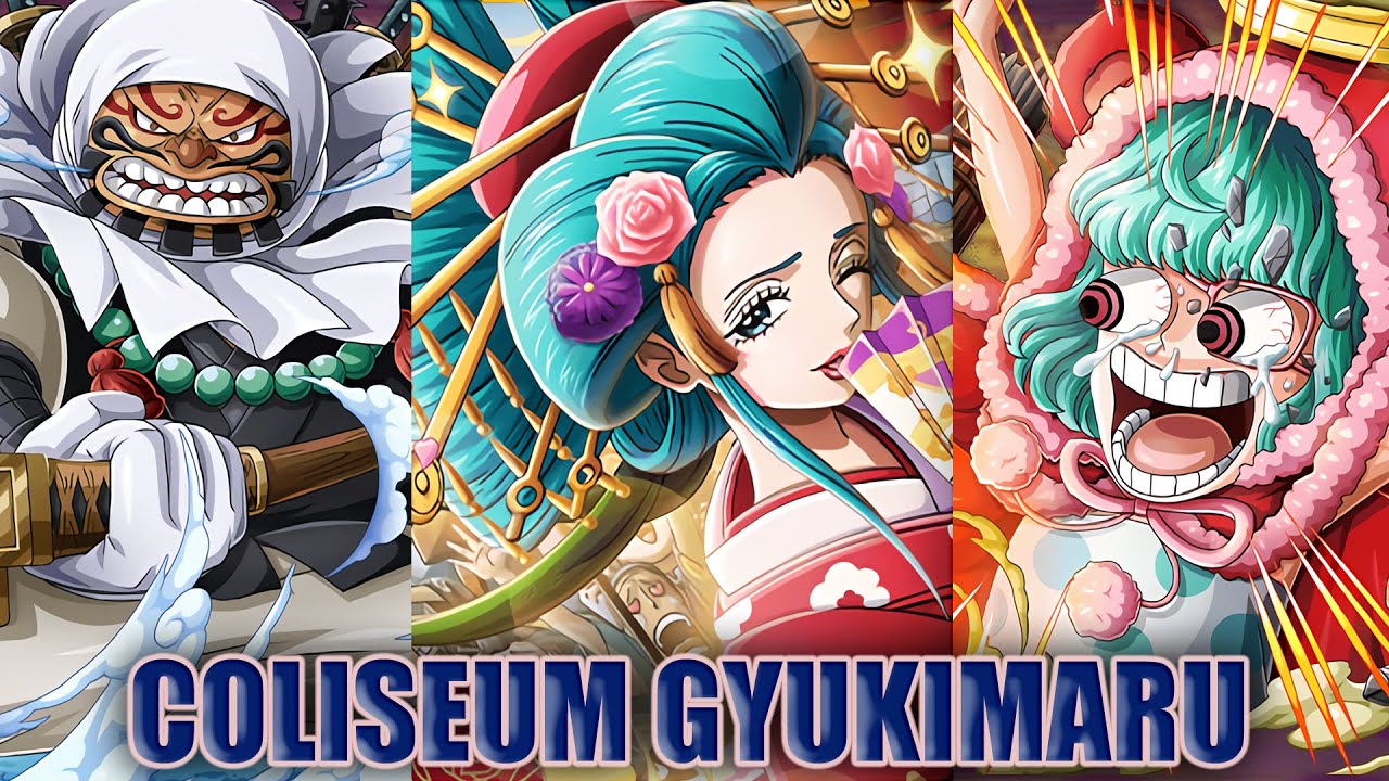 KOMURASAKI FIGHTS BACK! COLISEUM GYUKIMARU 50 STAM | One Piece Treasure ...