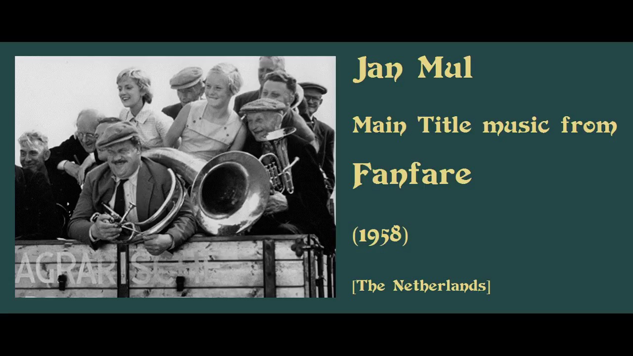 Jan Mul: Fanfare (1958) - YouTube