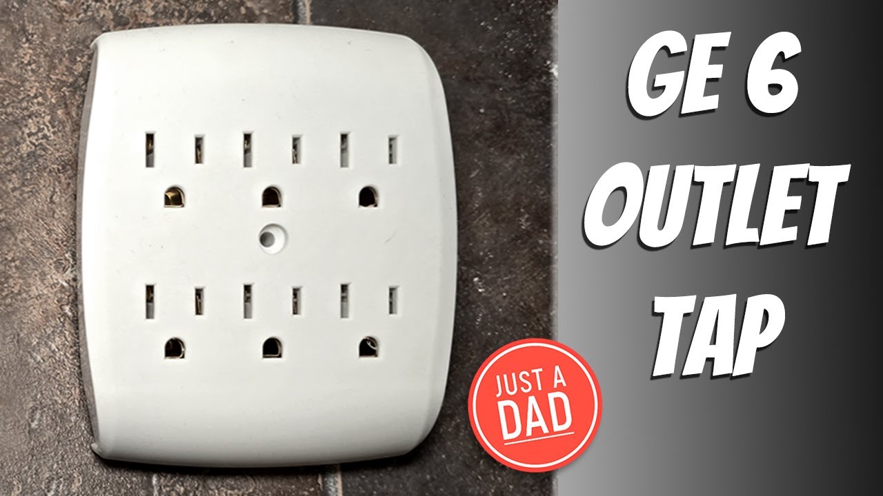 GE 6-Outlet Extender Wall Tap REVIEW - YouTube