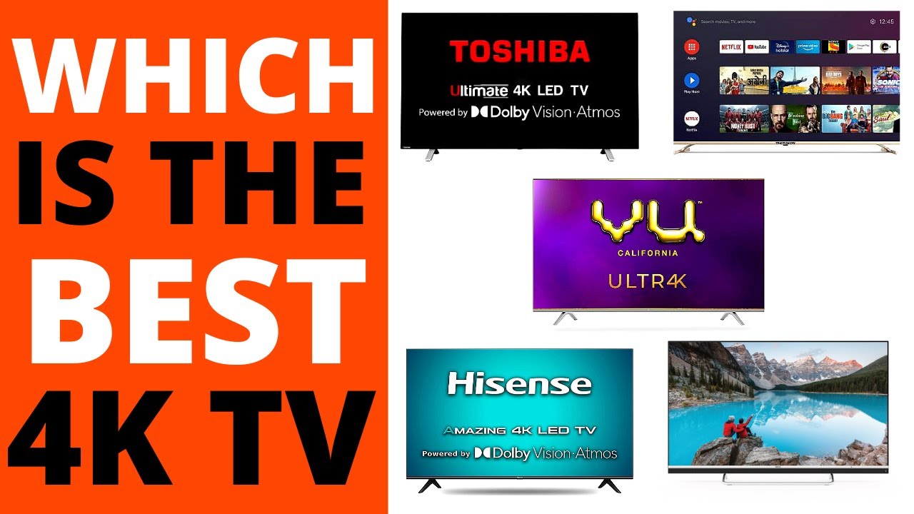 Best 4K Smart TVs Under 40000 | India | 2020 - YouTube