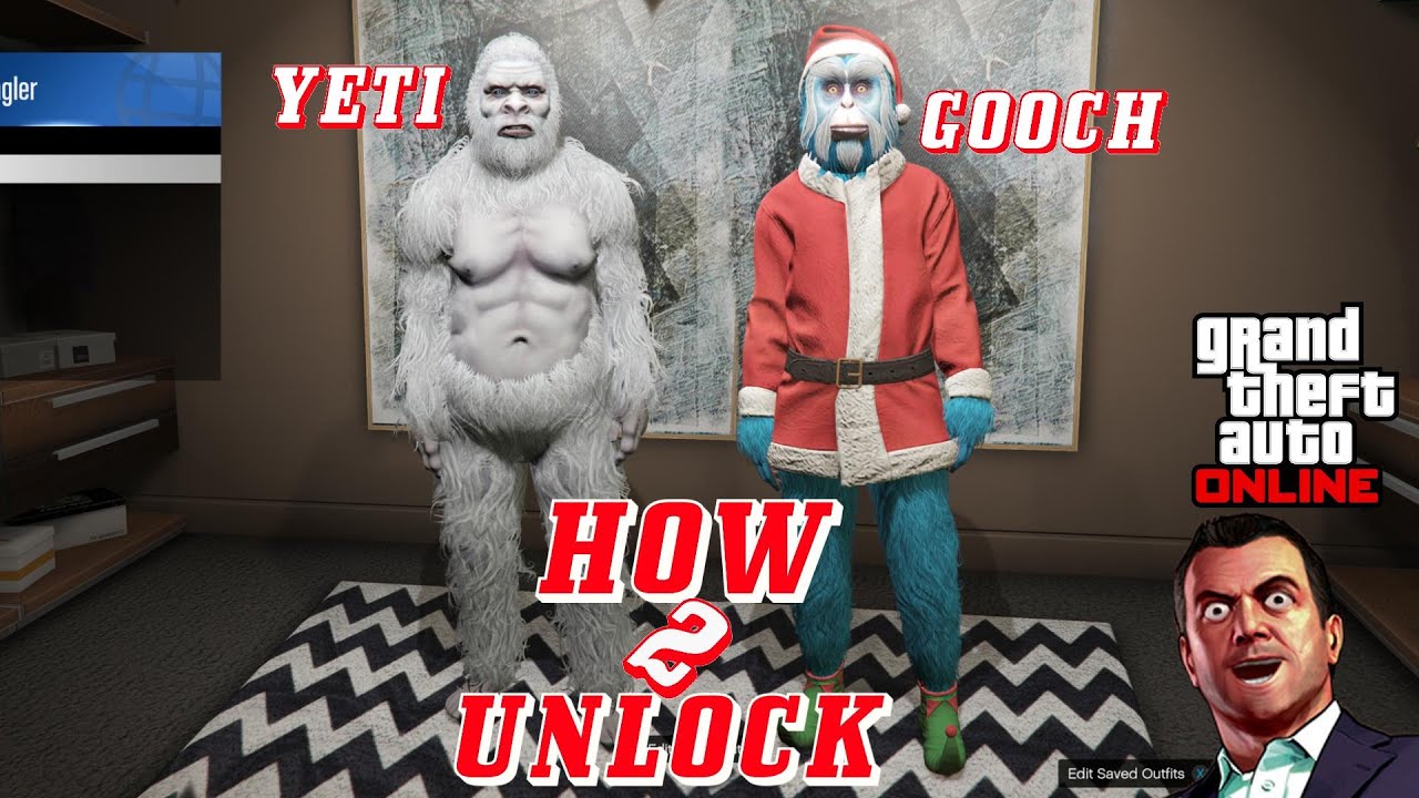 How To Unlock The Gooch & Yeti Outfits in GTA Online (All Locations ...