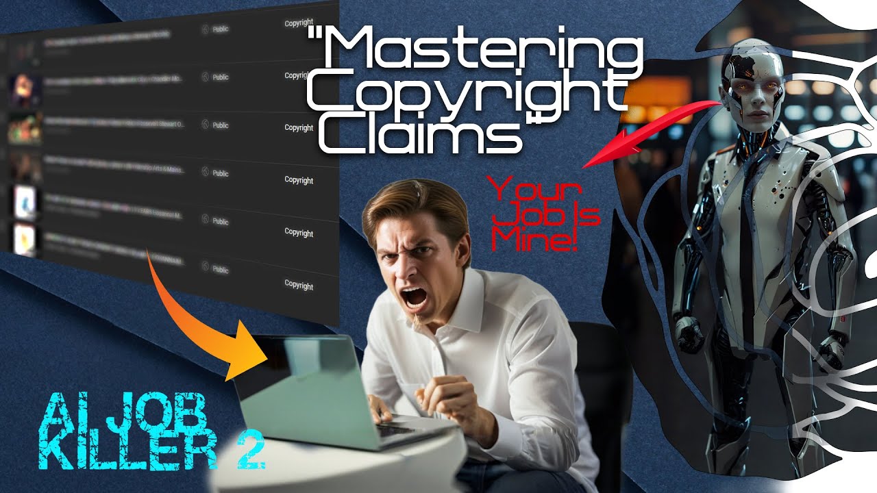 Copyright Claim Editing Guide - Ai Job killer 2. - YouTube