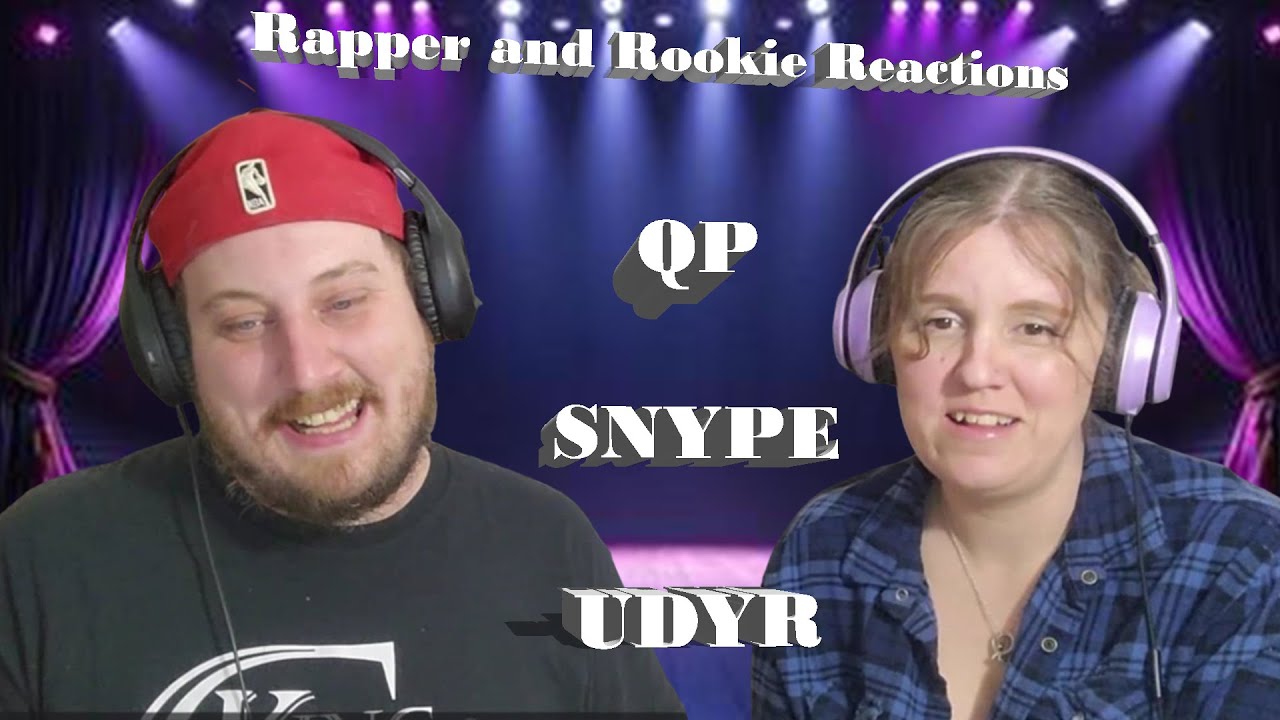 Rapper and Rookie Reactions - QP, Snype, UDYR - YouTube