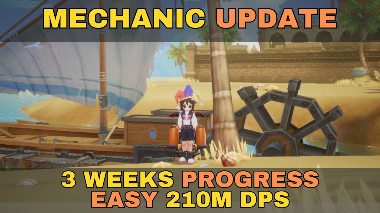 MECHANIC DPS BUILD || 3 WEEKS PROGRESS UPDATE || ROO RAGNAROK ORIGIN ...