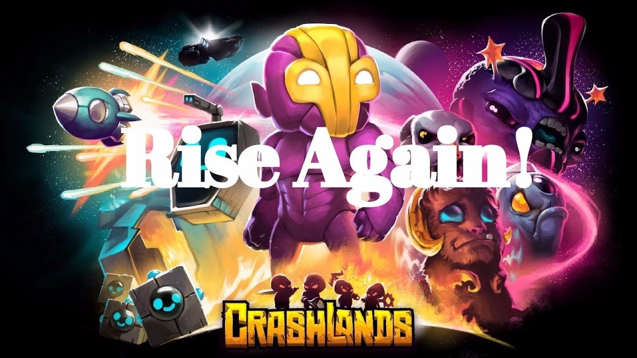Crashlands on Android (Samsung Galaxy S8) How does our first day go ...