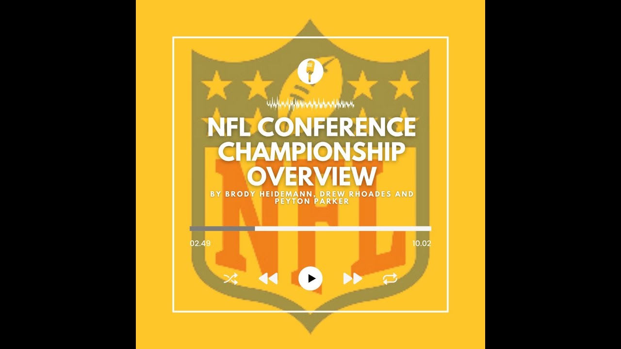 NFL Conference Championship Overview 2024: Podcast - YouTube