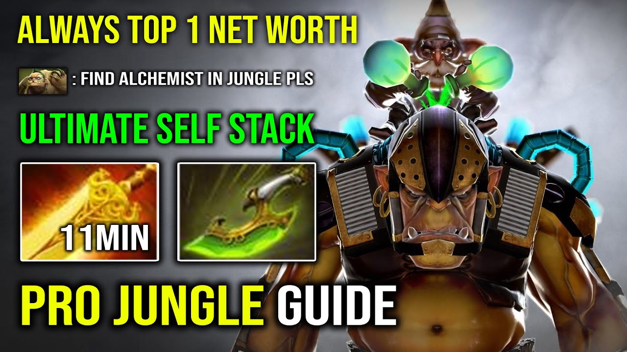 ULTIMATE JUNGLE GUIDE 11Min Radiance Alchemist Insane Self Stack Top 1 ...