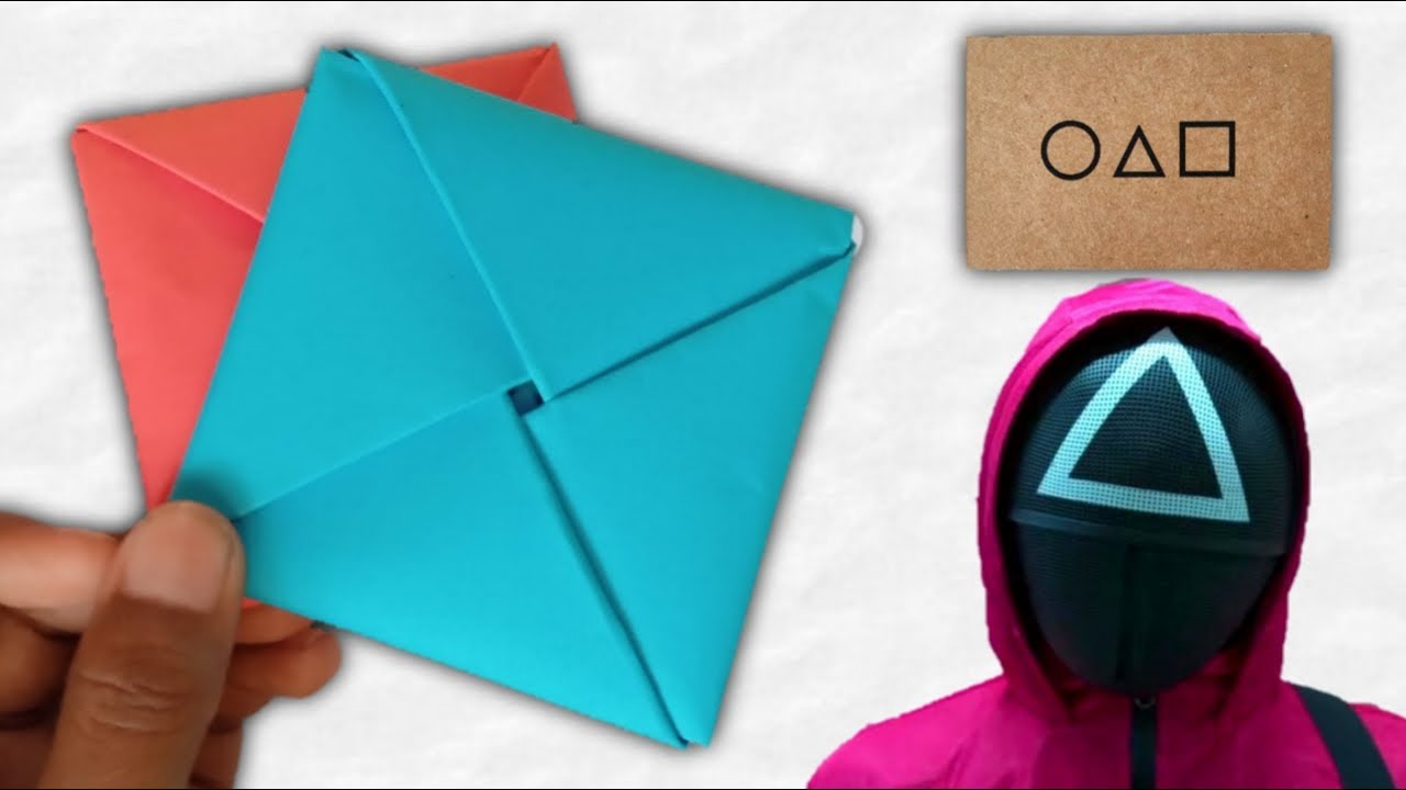 how to make squid game flipping cards.squid game 1&2.g idea - YouTube