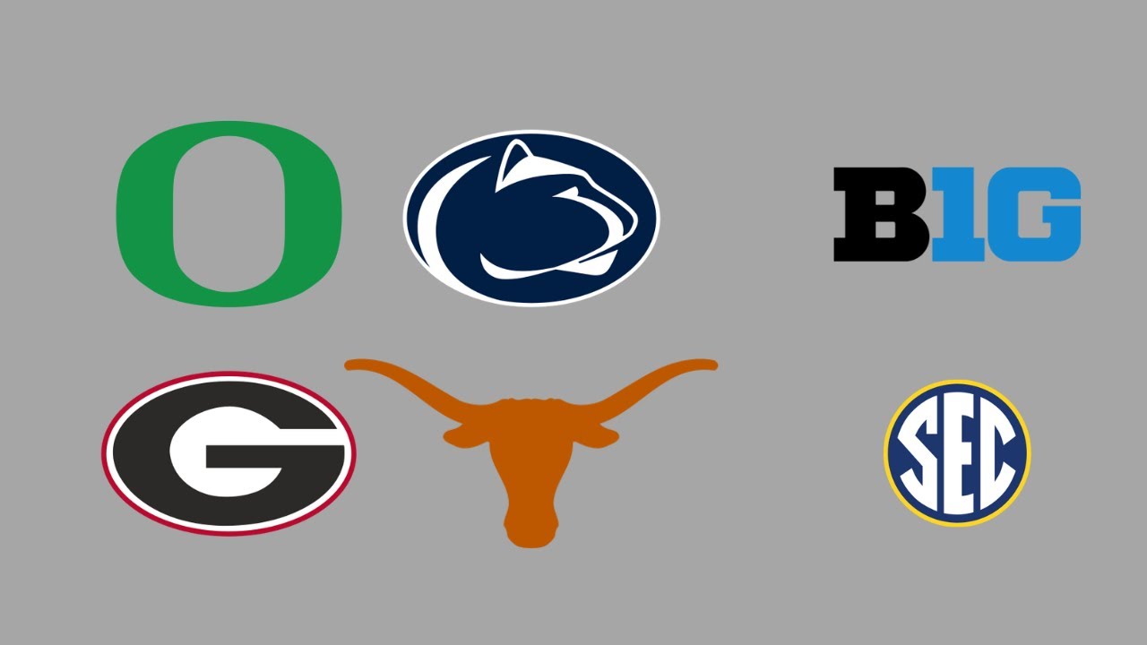 CFP FINAL FOUR PREDICTIONS (THE FOUR TEAMS FROM B1G AND SEC ...