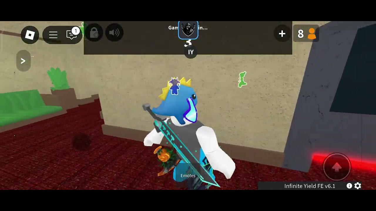 Murder Mystery 2 New Update Esp & Infinite Yield Script - YouTube