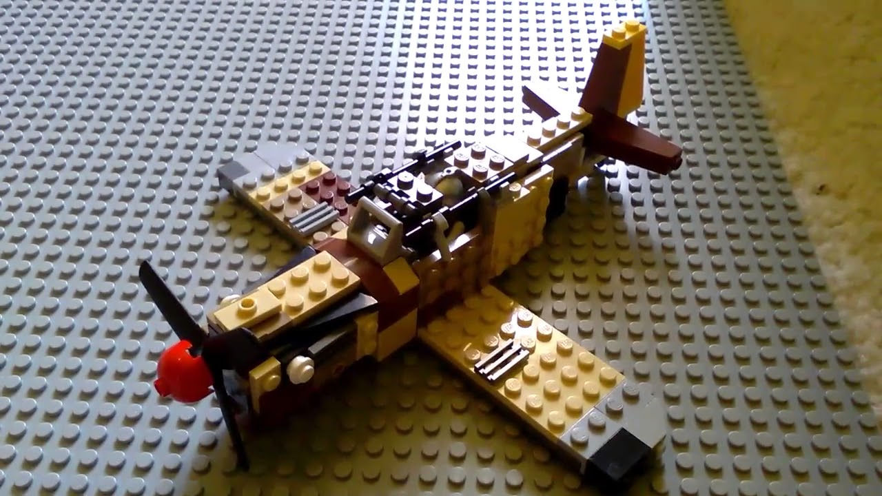 Lego p40 warhawk reveiw (my first reveiw!!!!!!😀) - YouTube
