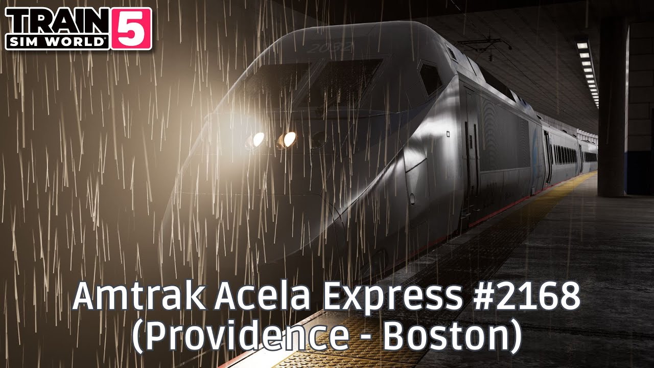 2168 Acela Express Amtrak Acela Express First Class: Washington,