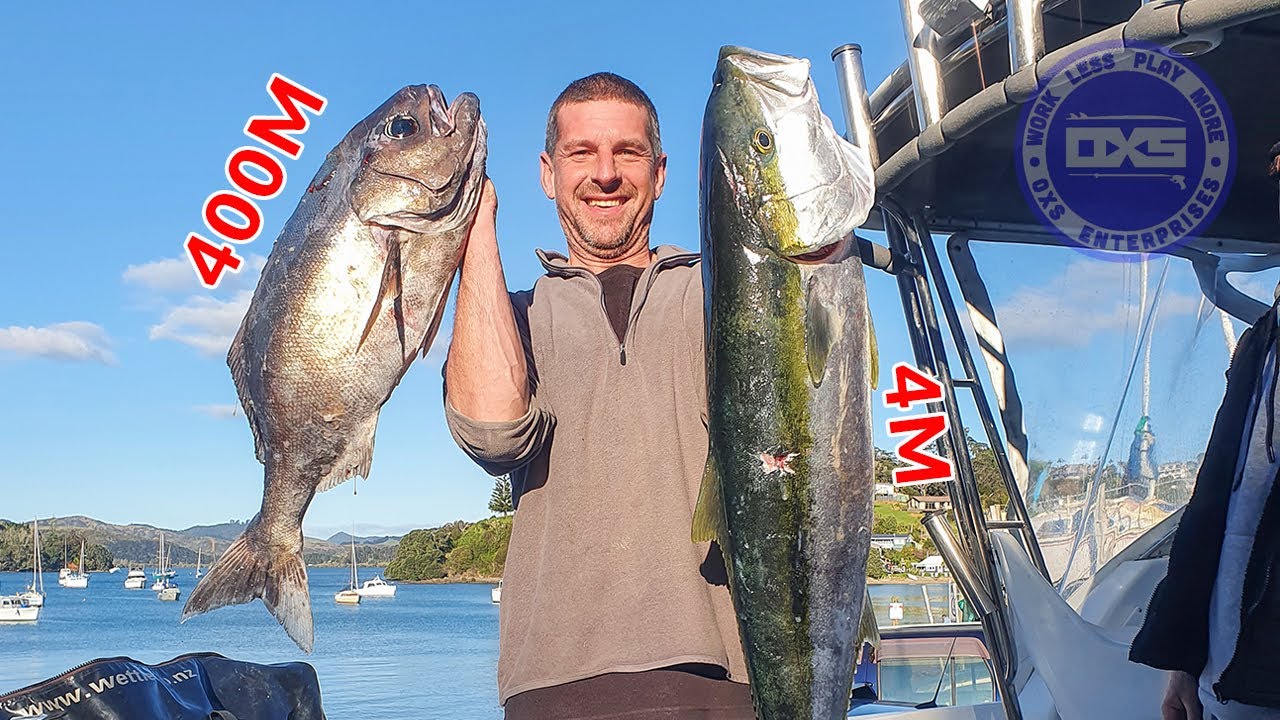 Kerry catches Fish from 4 - 400M of water - YouTube