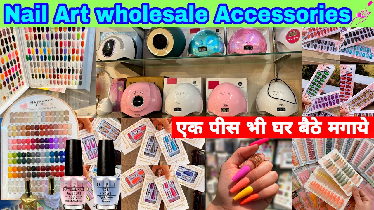 Nail Art Wholesale Cheapest Shop In Delhi Single Piece Available 70 nail-art-wholesale-cheapest-shop-in-delhi-single-piece-available-70