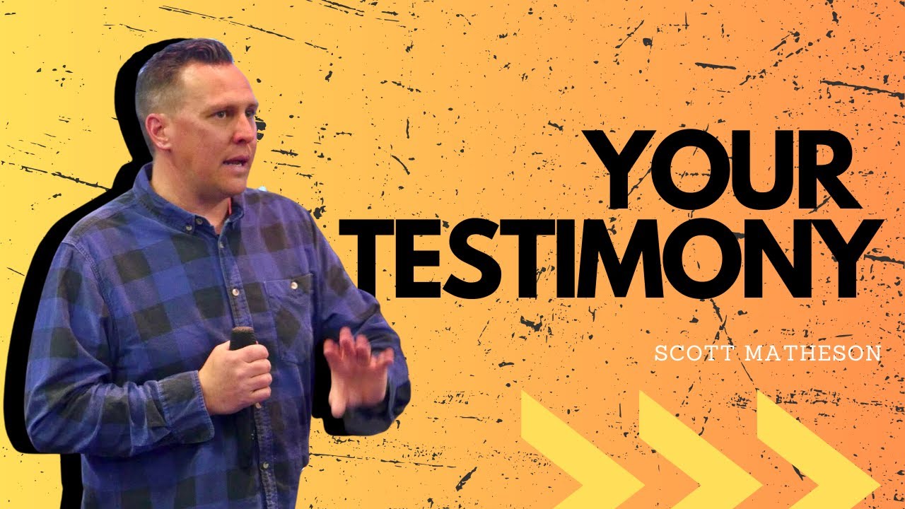 Your Testimony | Scott Matheson | Sunday AM Full Service | Clearvision ...