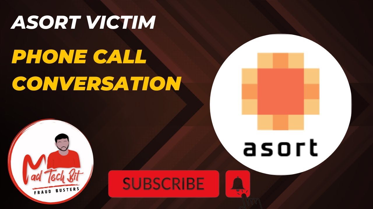 Asort Victim Phone Call Conversation- ASORT No.1 MLM Scam In Tamilnadu ...