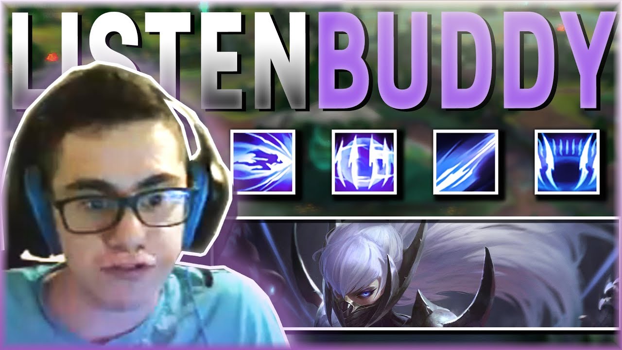 LISTEN BUDDY LISTEN BUDDY LISTEN BUDDY - YouTube