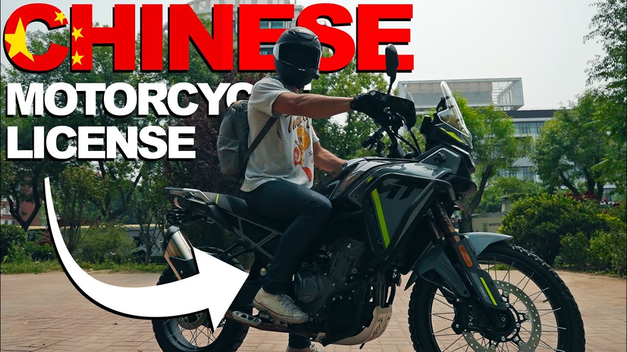 How to Get Your Motorcycle License in China! 🇨🇳 - YouTube