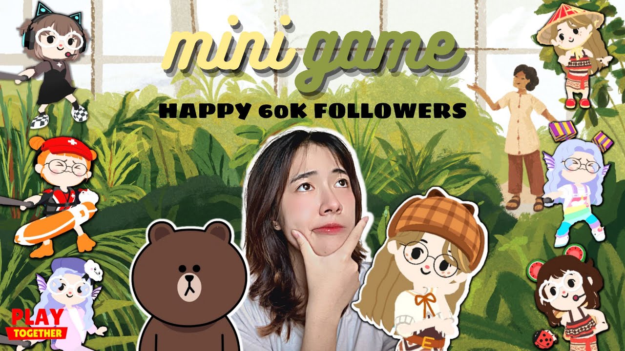 Nhận 300 KC Từ Sự Kiện Về Nước, MINI GAME HAPPY 60K FOLLOWERS - Play ...