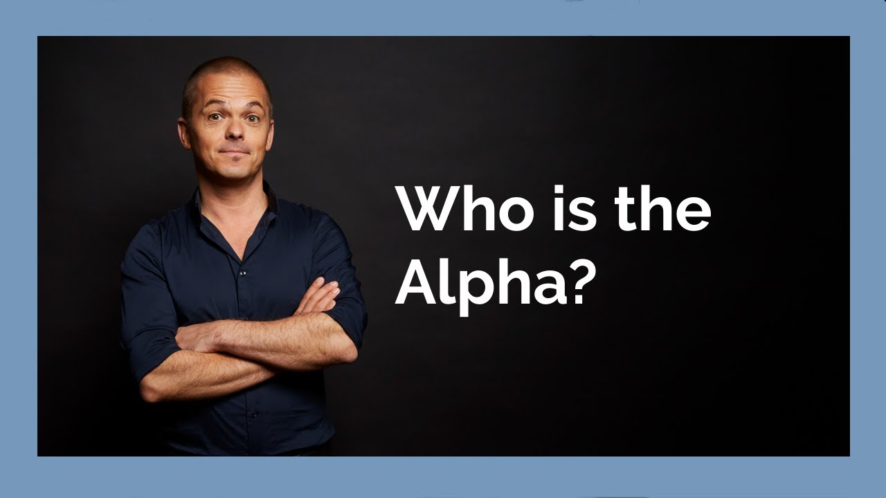 Who is the alpha? - YouTube