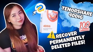 Official How To Use Tenorshare 4ddig Free Key To Recover Deleted Data ...